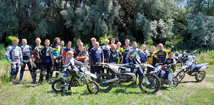 Enduro Fun Bikers Skills Enduro School